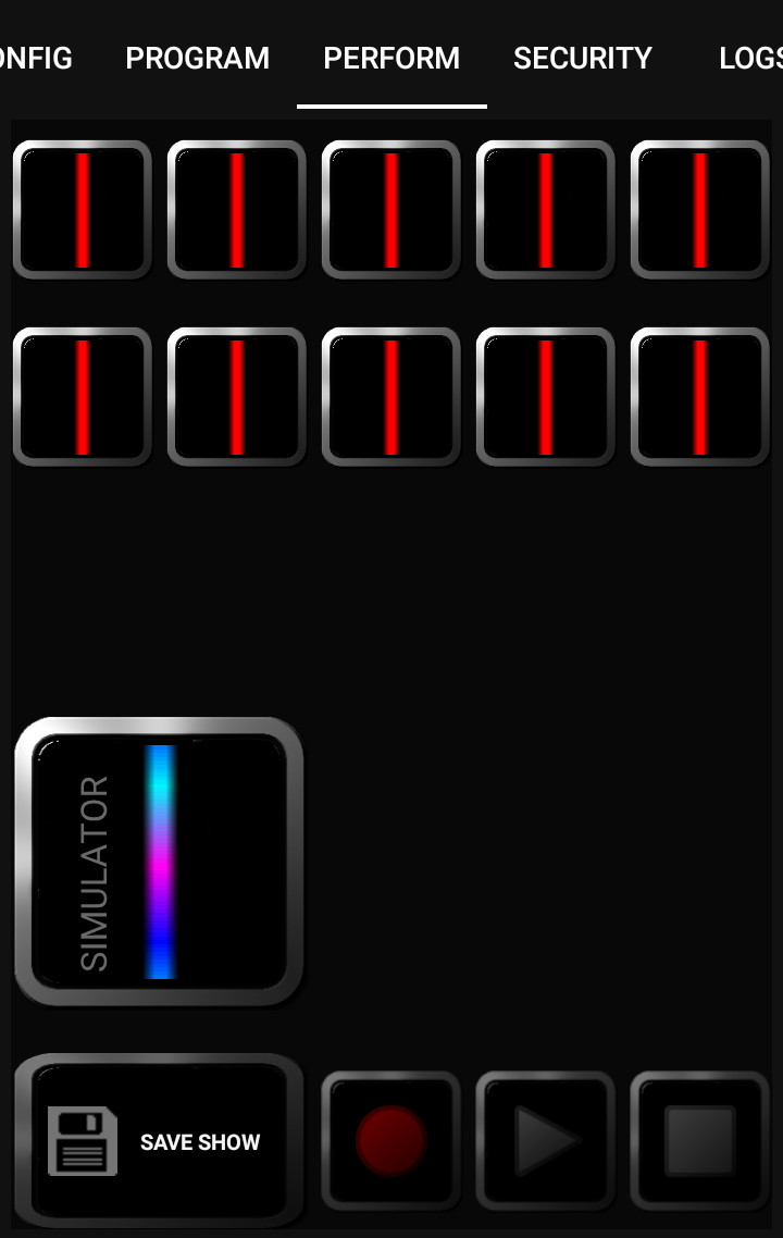 Stand Alone Program and Perform – Sabrlux